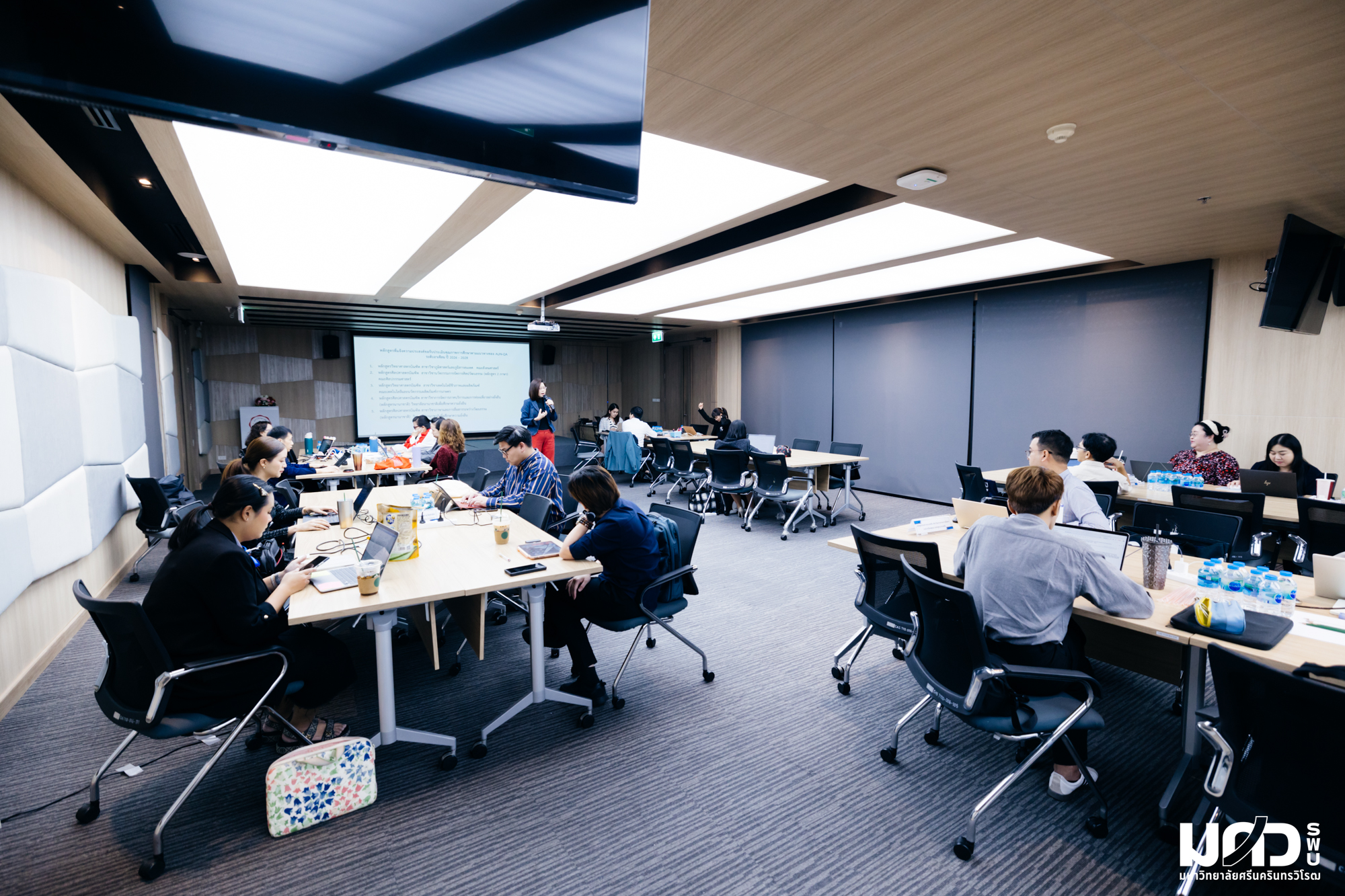 กิจกรรมพัฒนาคุณภาพหลักสูตรตามเกณฑ์ AUN-QA หัวข้อ AUN-QA Assessment Preparation Workshop: Outcome ...